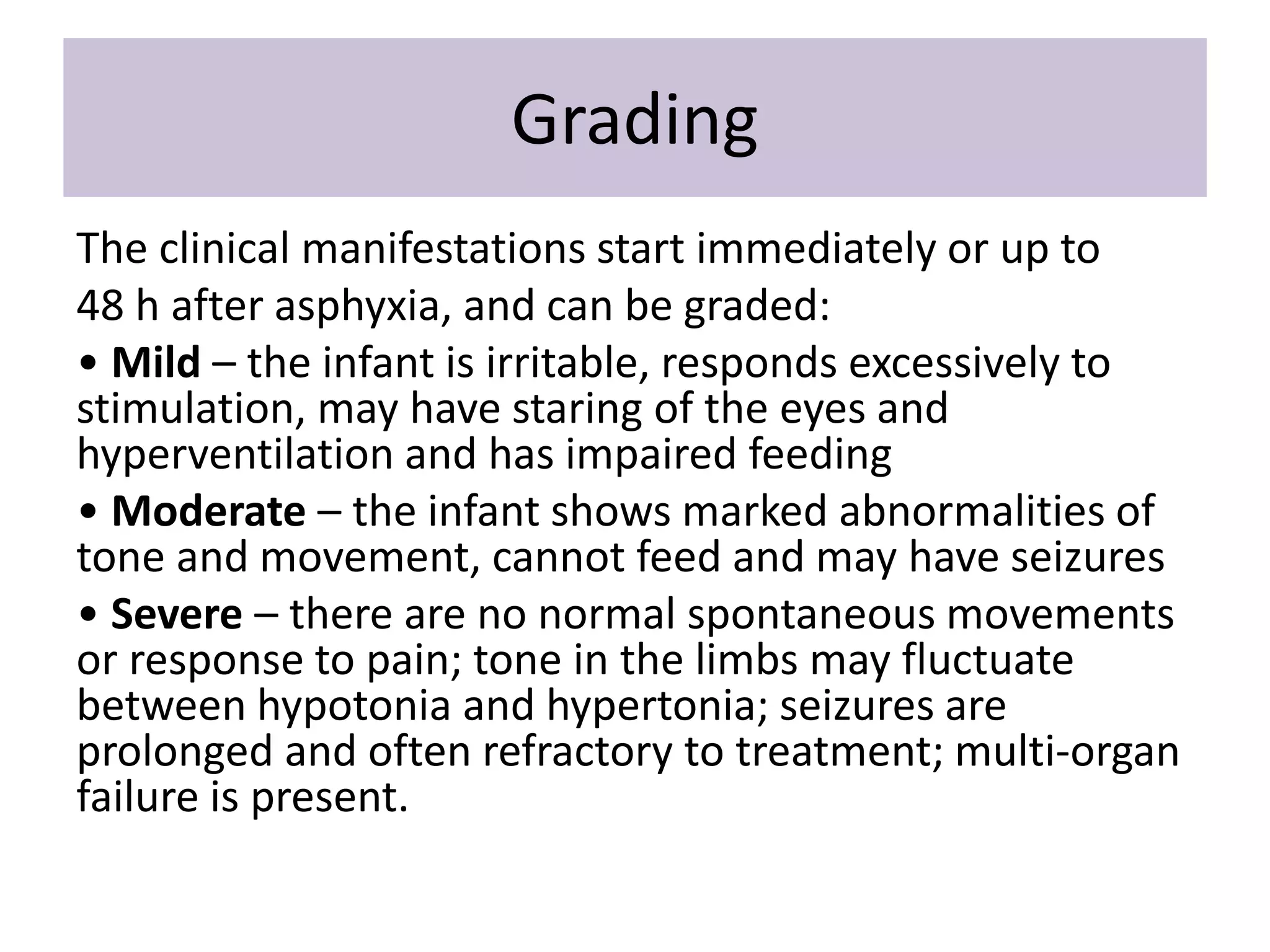 Perinatal asphyxia | PPTX
