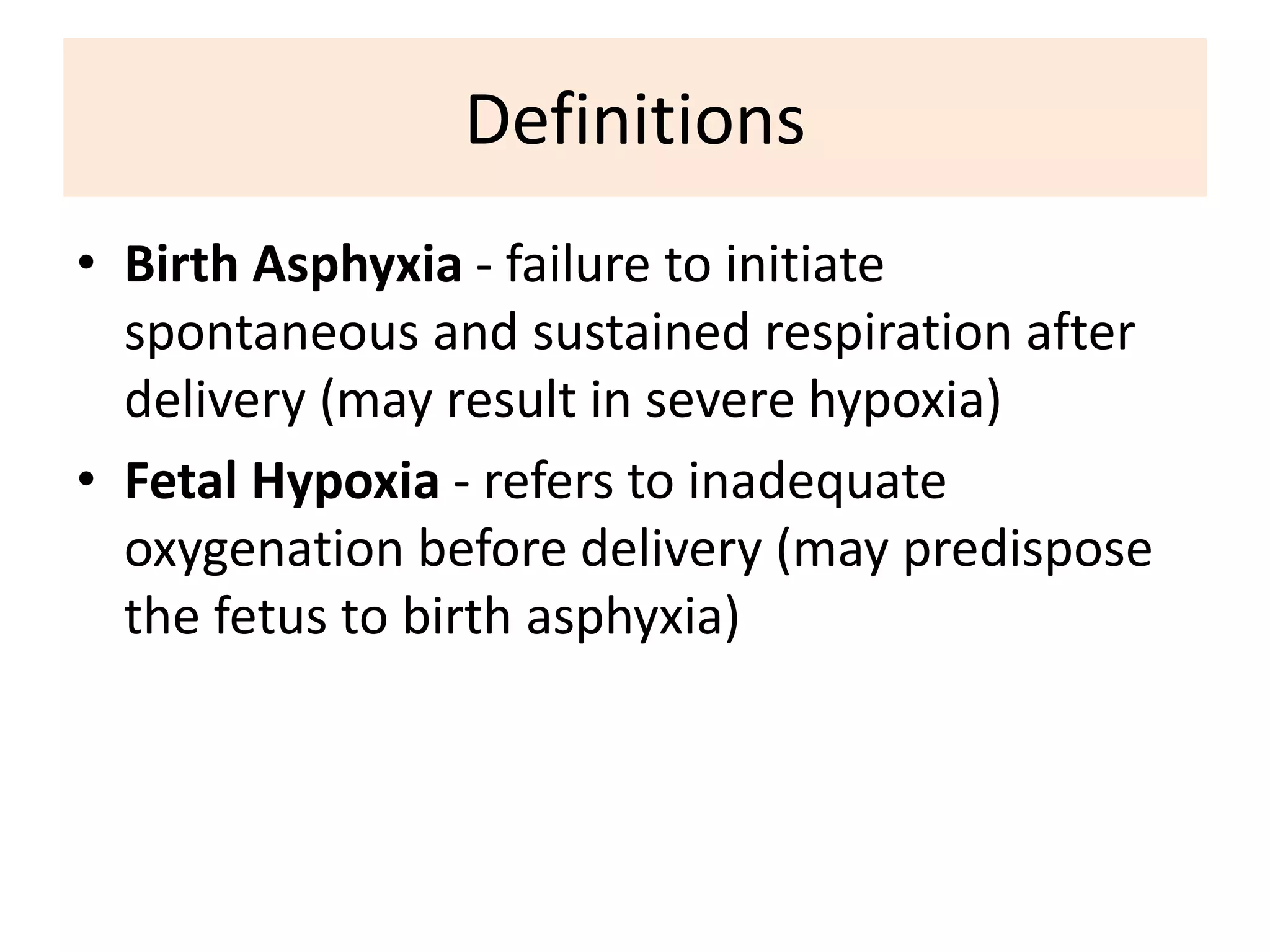 Perinatal asphyxia | PPTX