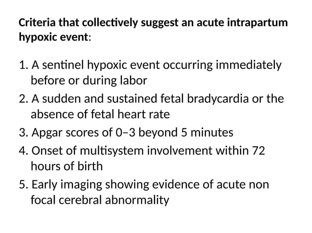 perinatal Asphyxia. perinatal asphyxia..pptx pptx | PPT