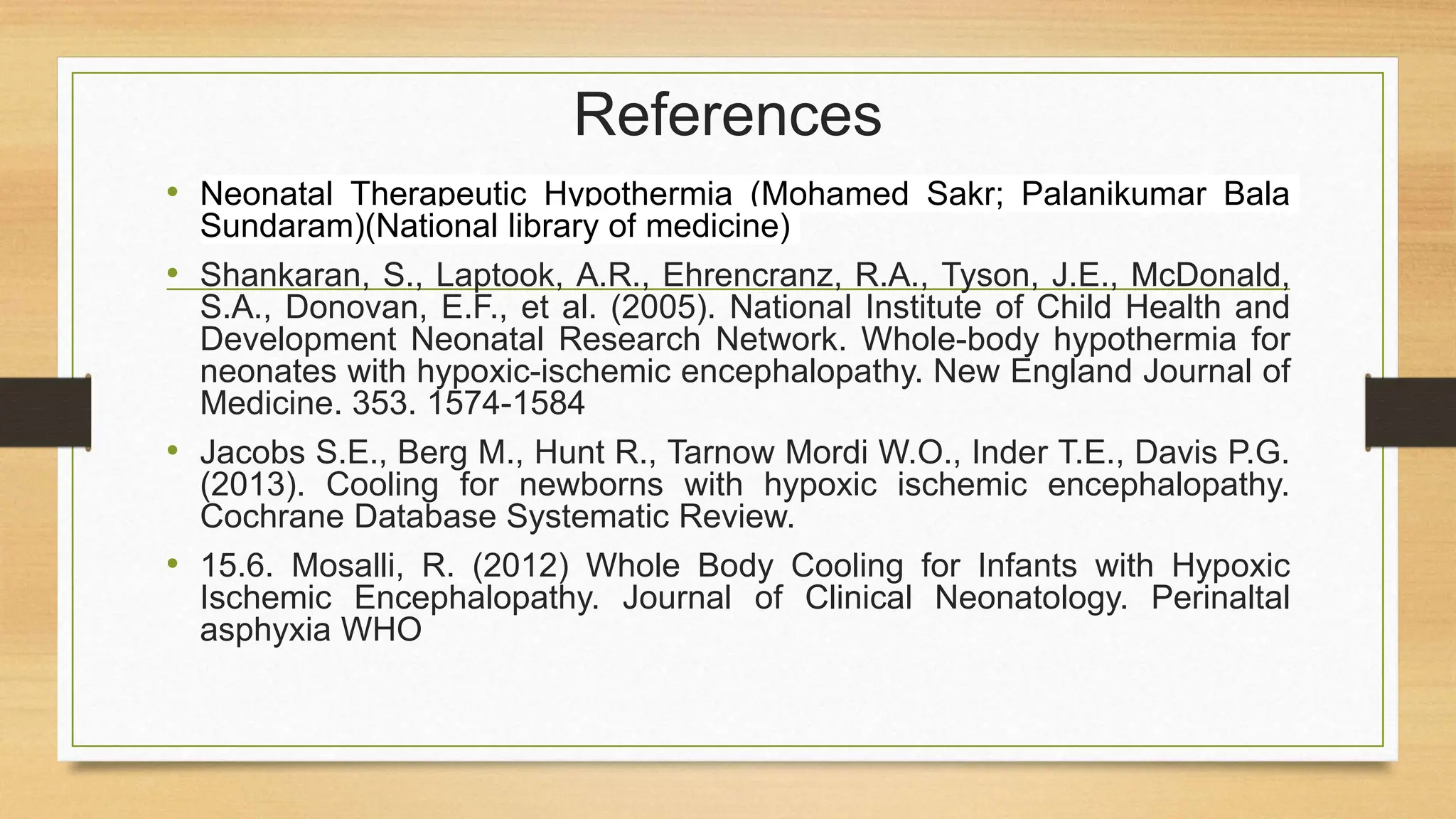 Perinatal Asphyxia in neonates with cause and management | PPT