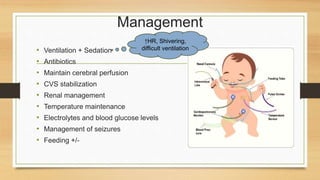 Perinatal Asphyxia in neonates with cause and management | PPT