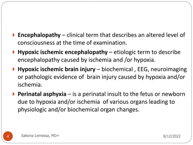 Perinatal Asphyxia lecture.ppt | Pregnancy | Reproductive Health