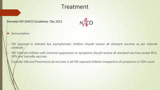 Perinatal HIV- Prevention of Parent to child transmission (PPTCT) | PPT