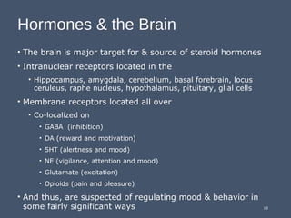 Perinatal hormones, mood, and cognition - 2007 | PPT