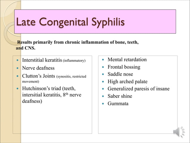 Perinatal infection tratment and complication | PPT