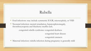 Perinatal infections | PPTX