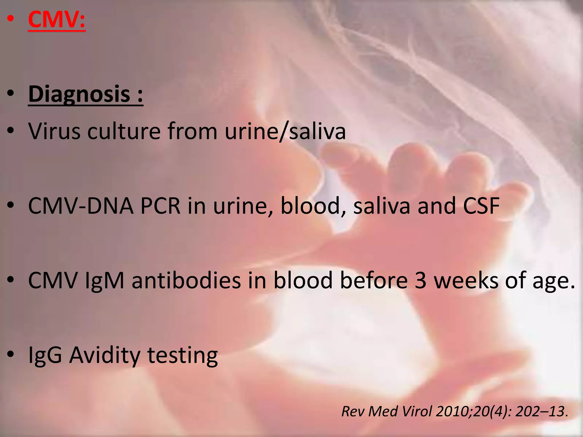 Perinatal infections- Diagnosis & Management - Dr Padmesh - Neonatology ...
