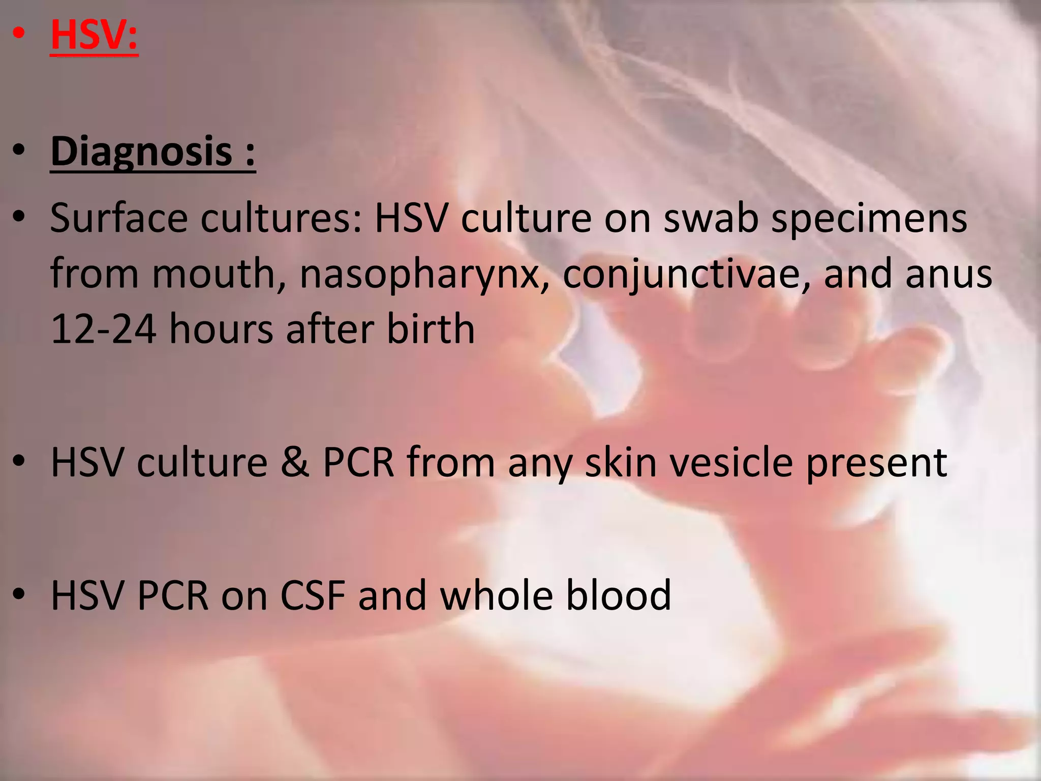 Perinatal infections- Diagnosis & Management - Dr Padmesh - Neonatology ...