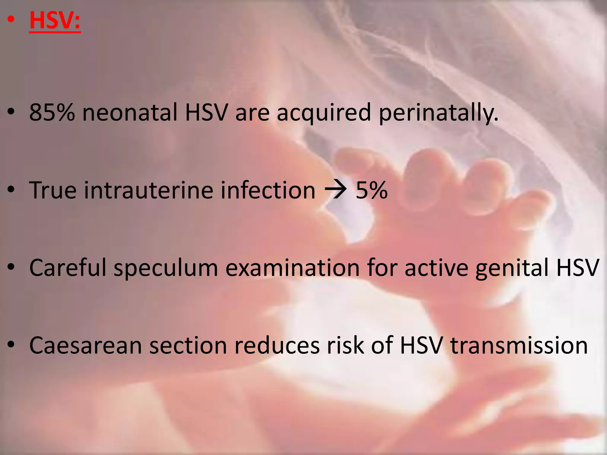 Perinatal infections- Diagnosis & Management - Dr Padmesh - Neonatology ...
