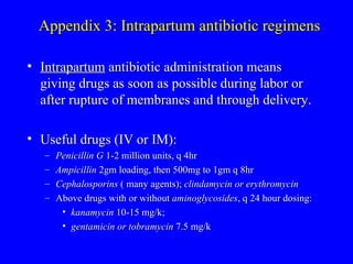 Perinatal Infections | PPT