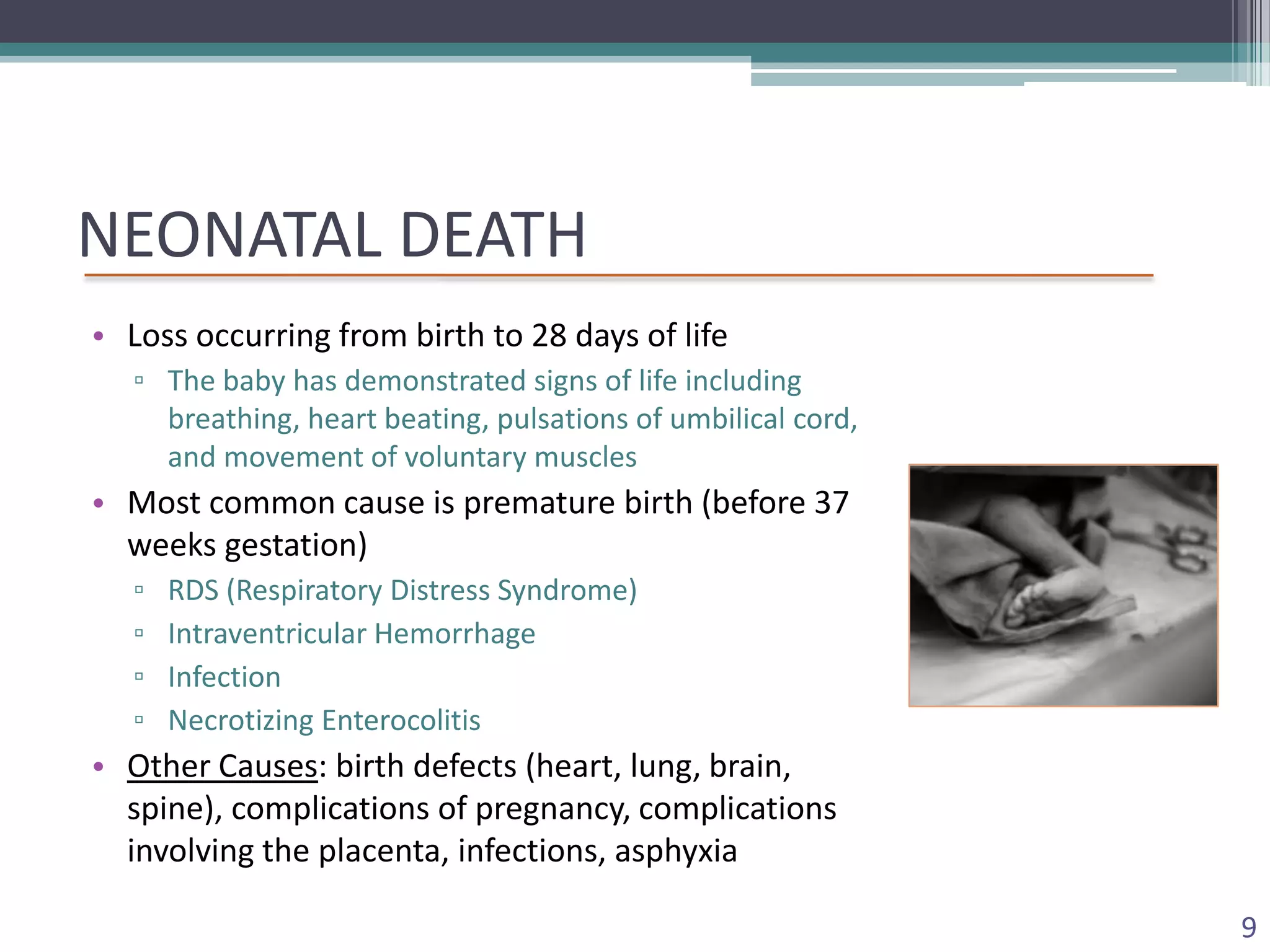 Perinatal Loss And Grief | PPTX
