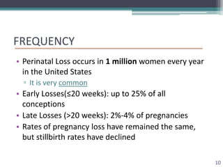Perinatal Loss And Grief | PPTX