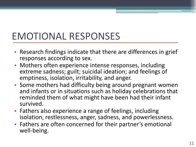 Perinatal Loss And Grief | PPTX