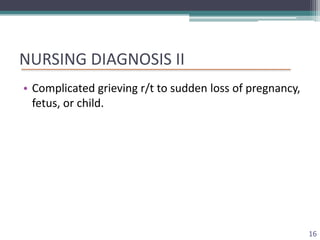 Perinatal Loss And Grief | PPTX