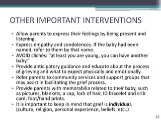 Perinatal Loss And Grief | PPTX
