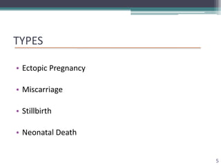 Perinatal Loss And Grief | PPTX
