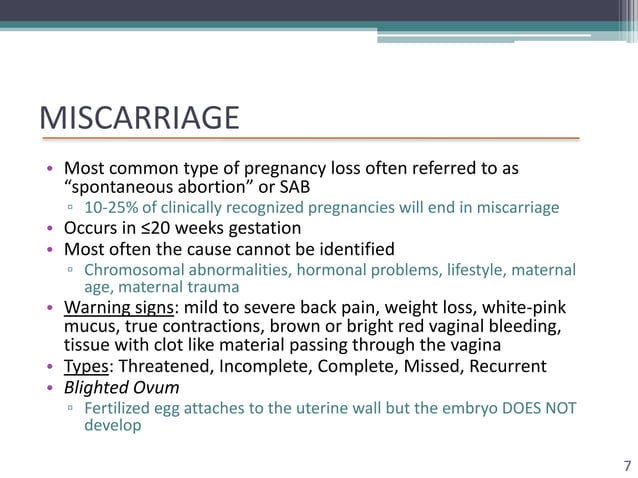 Perinatal Loss And Grief | PPTX