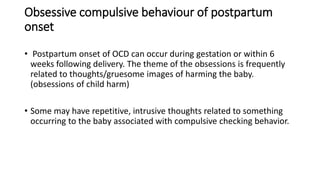 Perinatal mental disorders.. 4th years.pptx