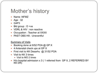 Perinatal mort | PPTX