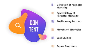 perinatal mortalit.pptx THEORY CLASS FOR UNDERGRADUATES | PPT