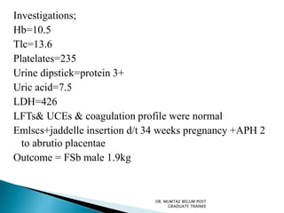 PERINATAL MORTALITY.pptx of our ppt or.pdfallowed | PPT