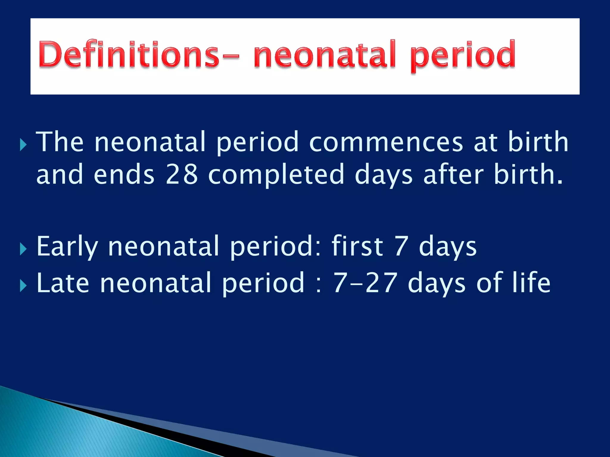 Perinatal mortality for 4th year med.students | PDF