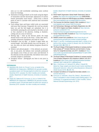 Perinatal pathology | PDF | Pregnancy | Reproductive Health