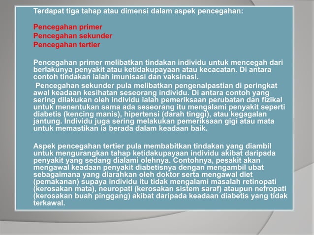 Perincian tugasan program kesihatan sekolah 1 | PPT