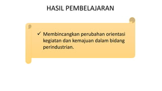 Perindustrian di jepun | PPTX