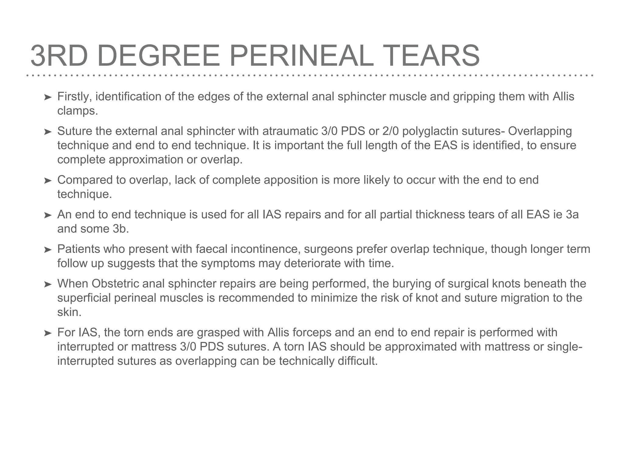 RISK FACTORS,EVALUATION AND MANAGEMENT OF PERINEAL TEARS | PPT