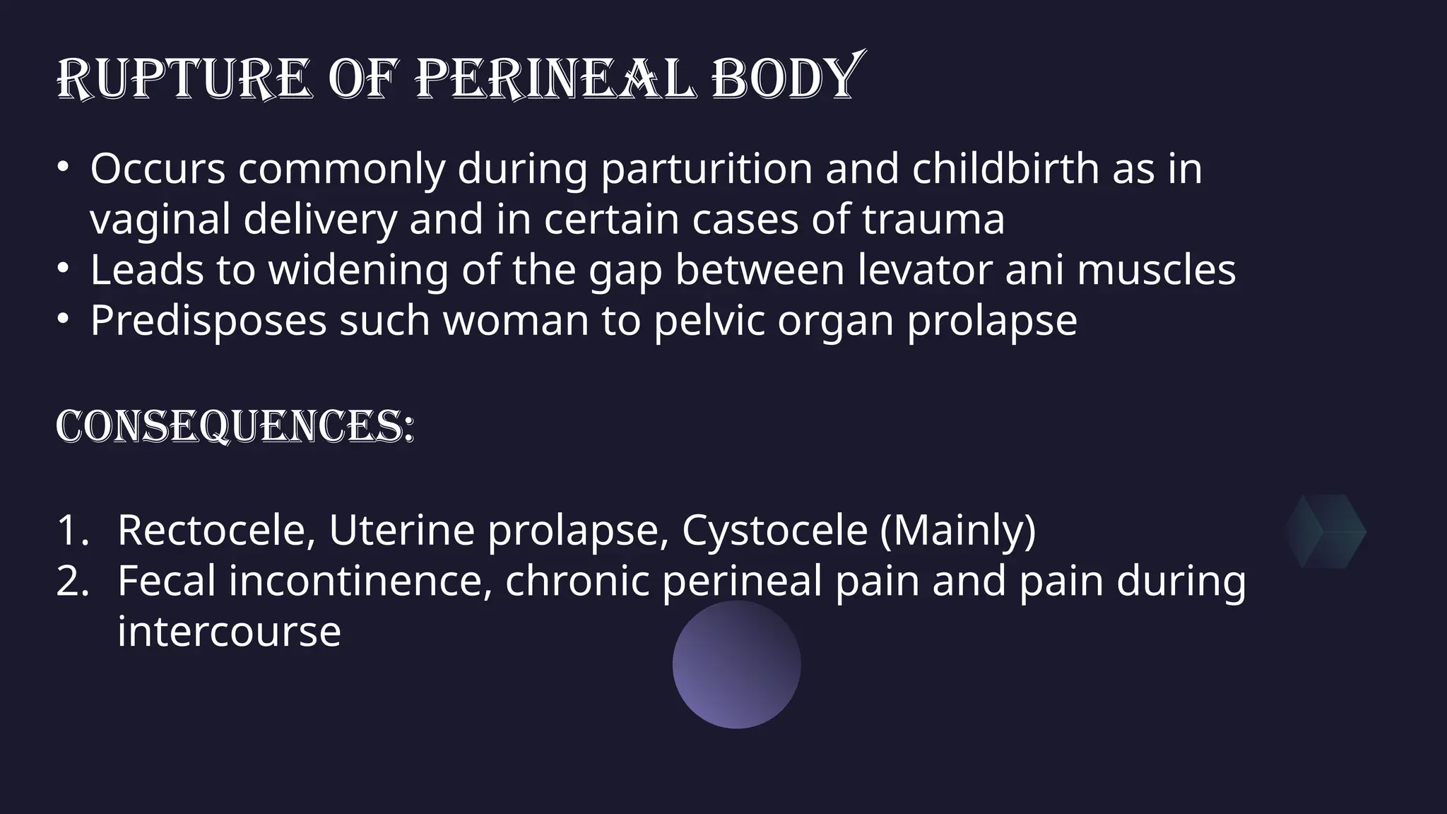 PERINEAL BODY PPT ANATOMY MBBS 1ST YEAR | PPTX