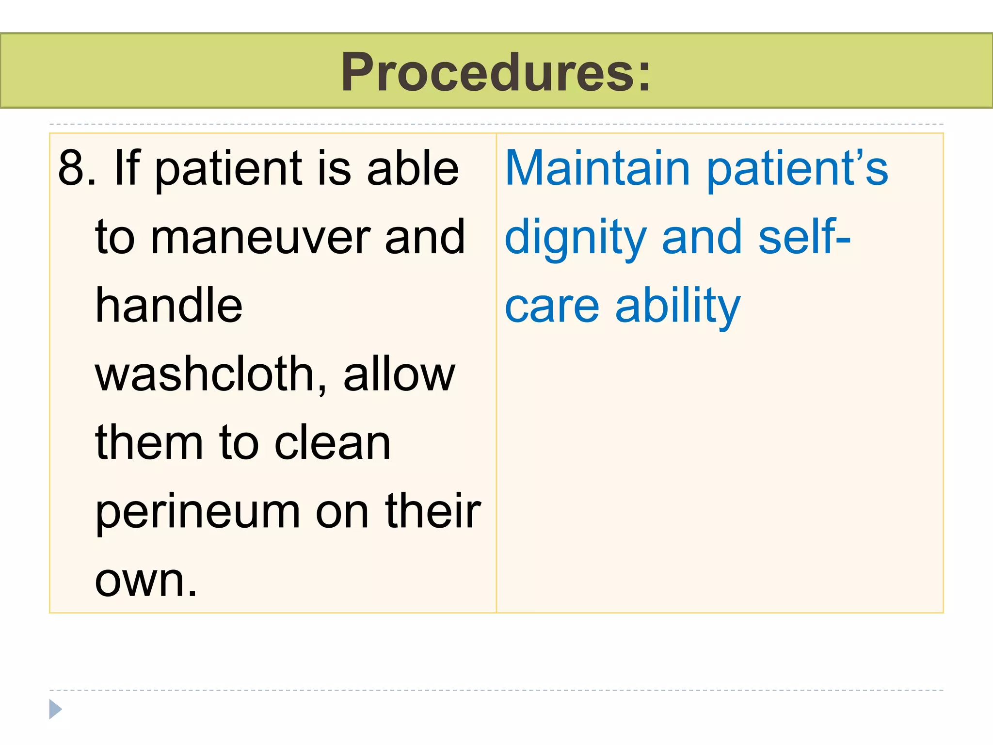 Perineal care | PPTX