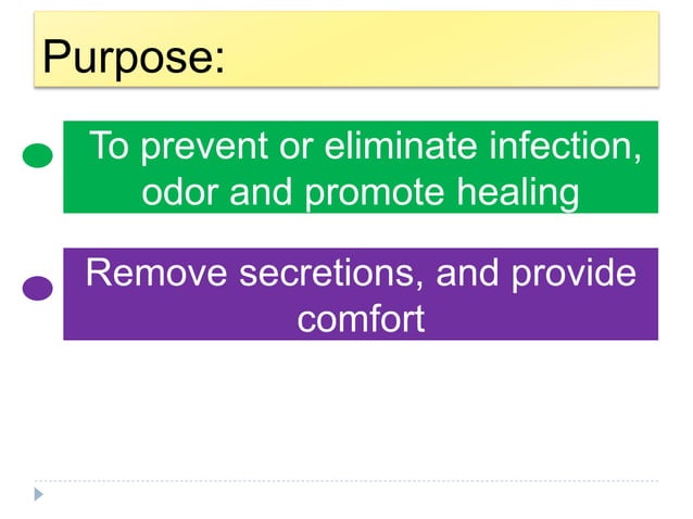 Perineal care | PPTX | Bath and Shower | Personal Care