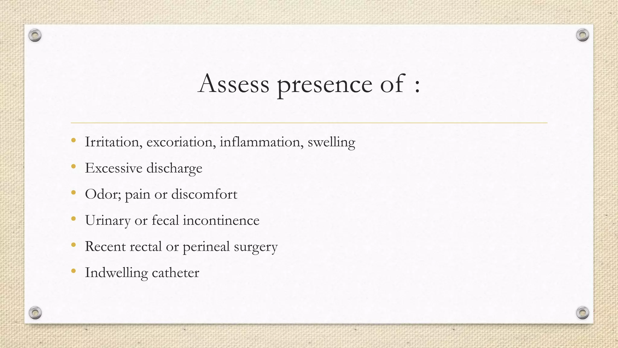 Perineal care | PPTX