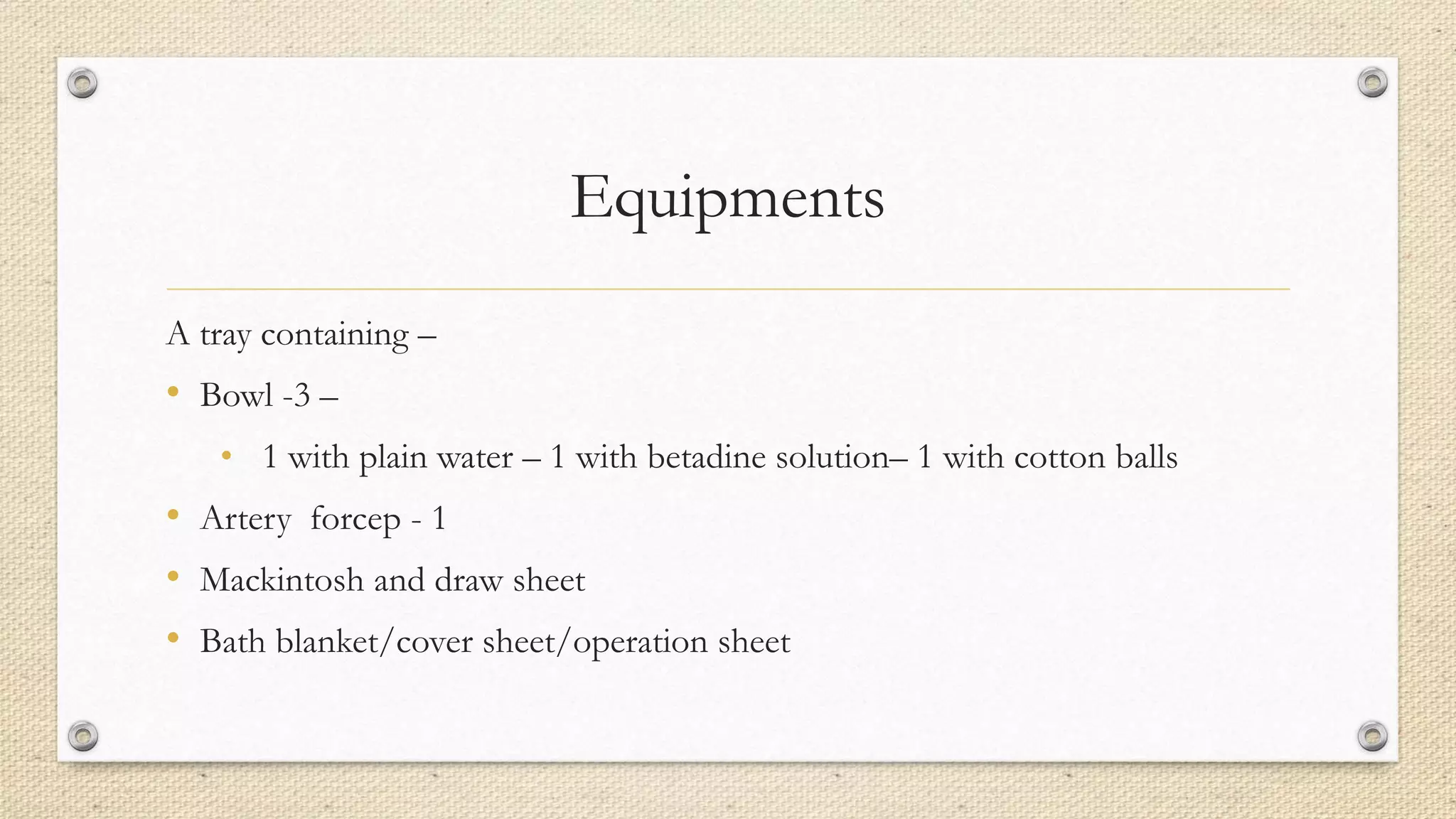 Perineal care | PPTX