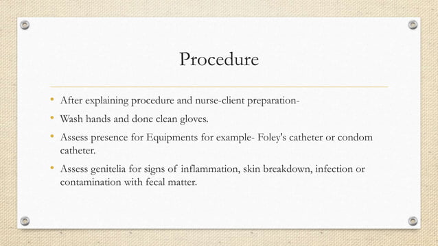 Perineal care | PPTX | Reproductive Health | Diseases and Conditions