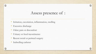 Perineal care | PPTX