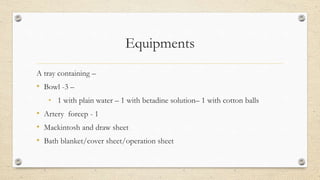 Perineal care | PPTX