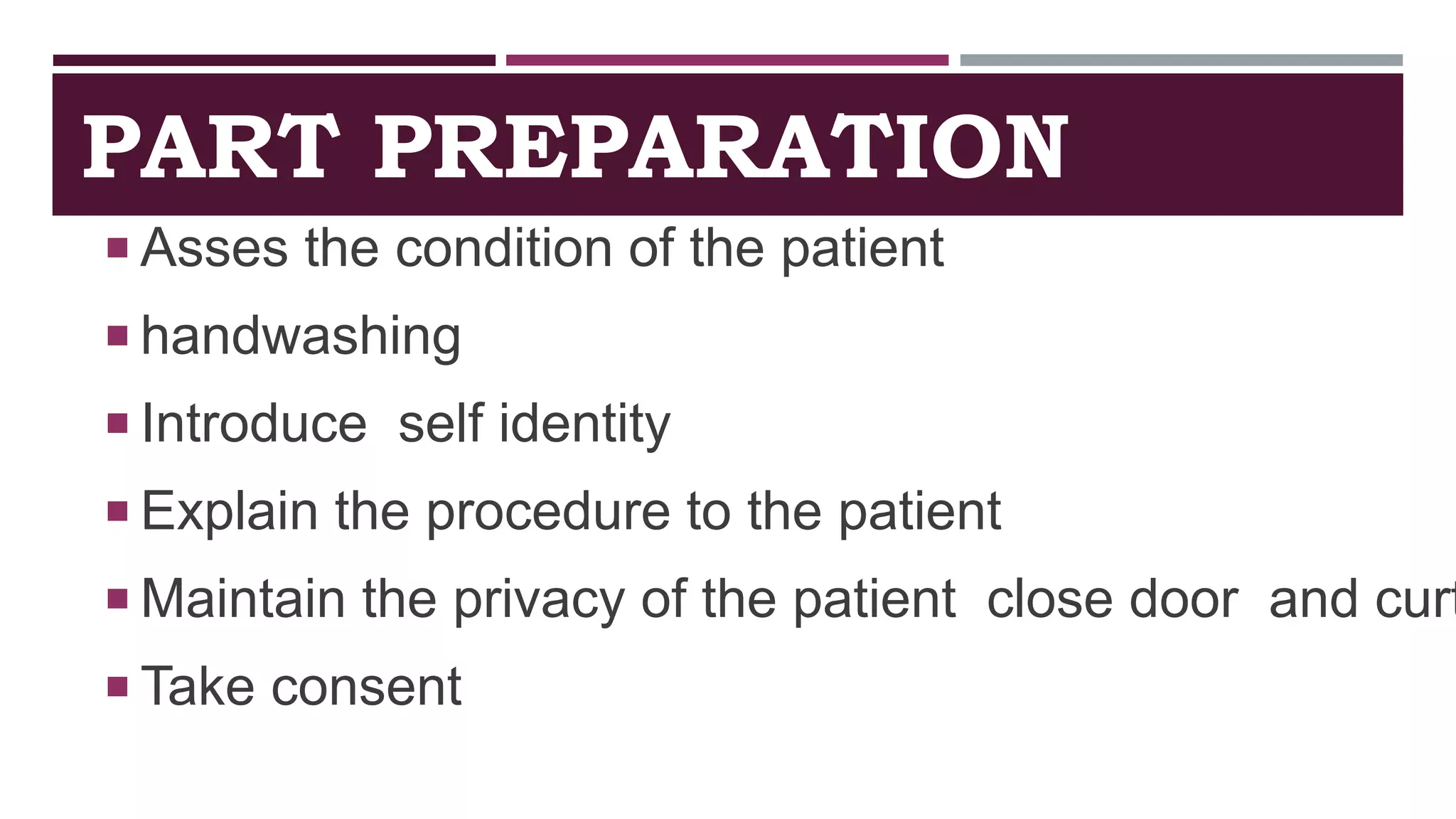 Perineal care | PPTX