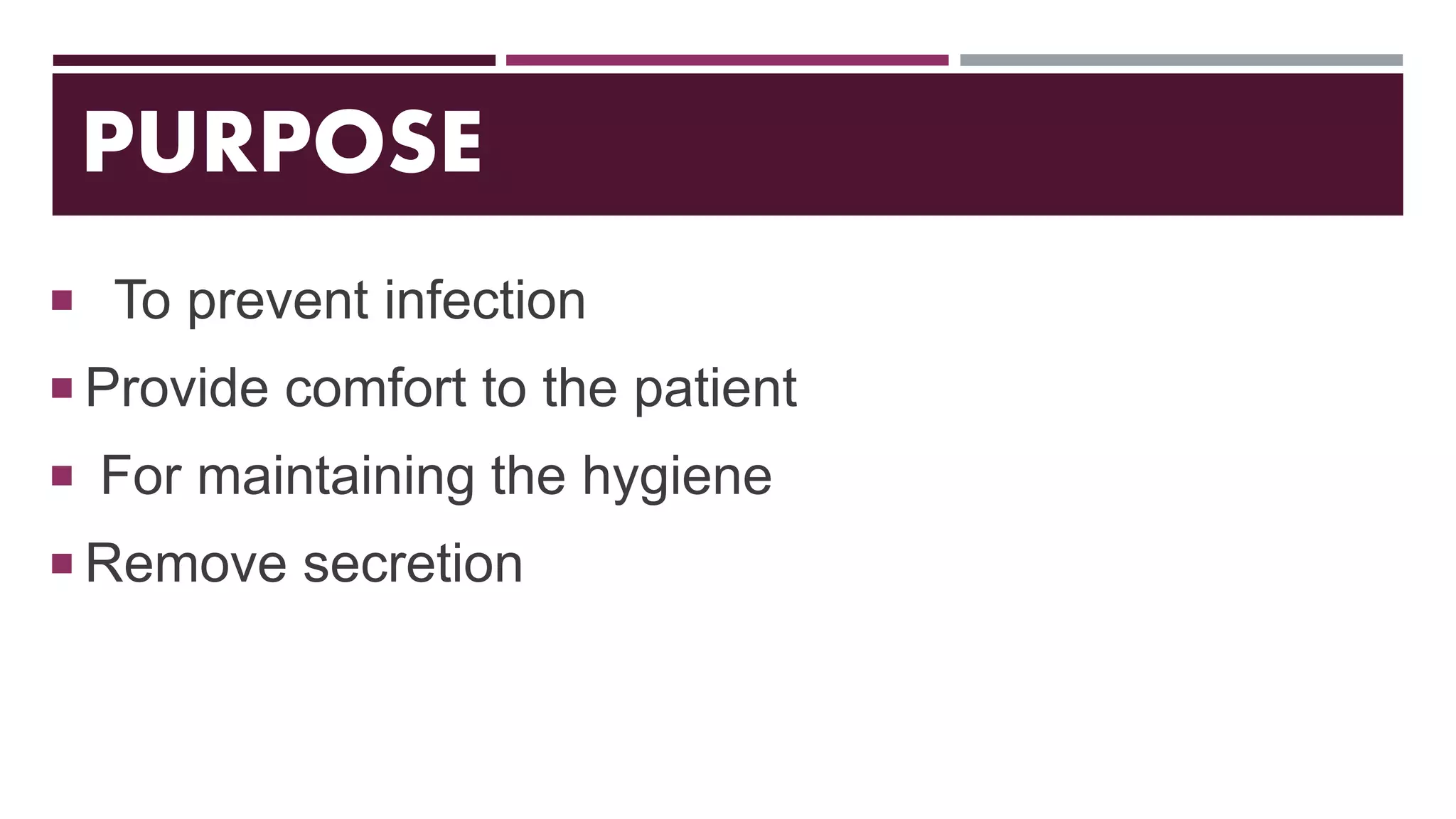 Perineal care | PPTX