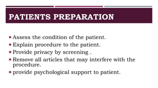 Perineal care | PPTX