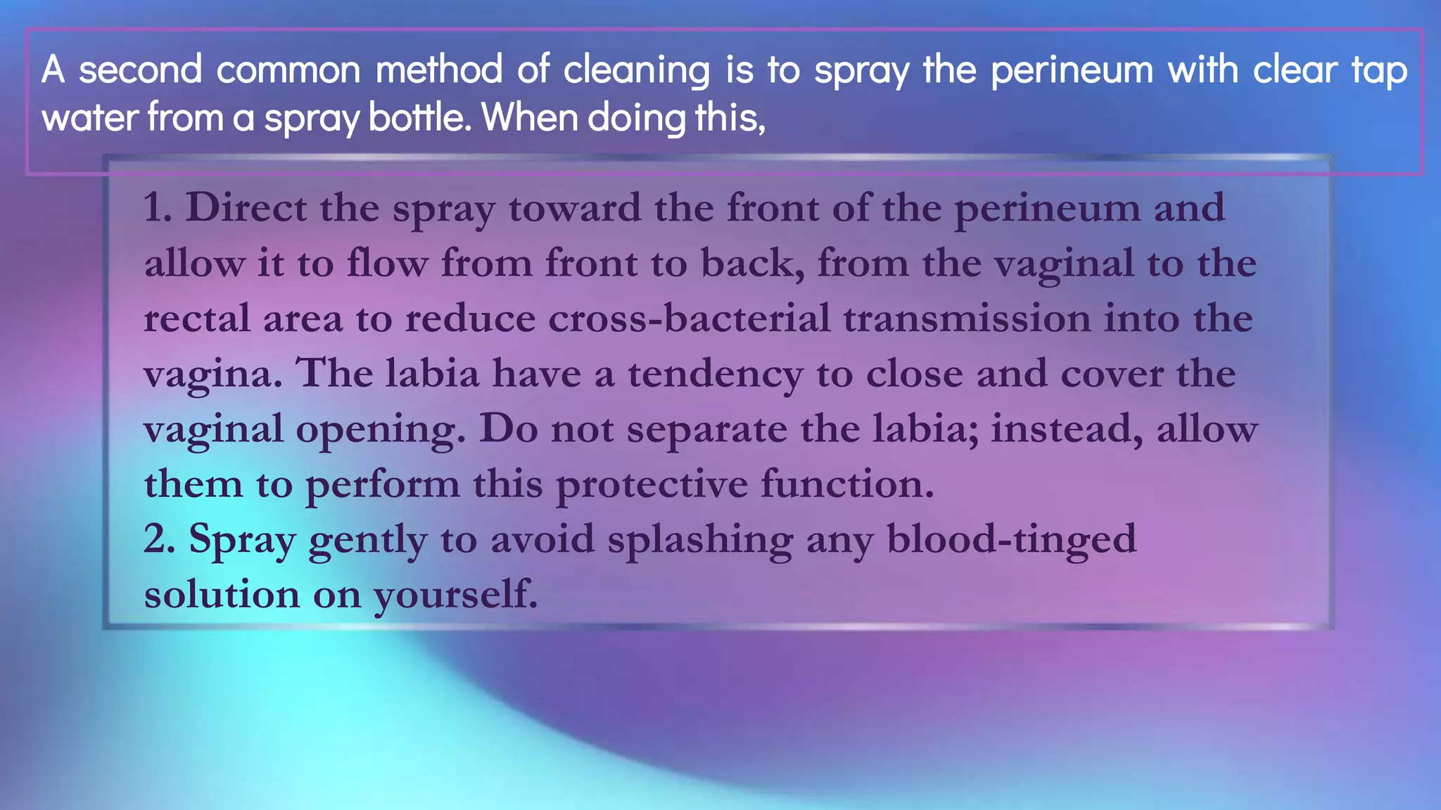 PERINEAL CARE. ALDABA, NJ.pptx