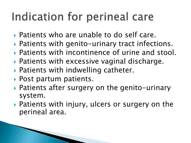 maternal nursing /imp Perineal care.pptx