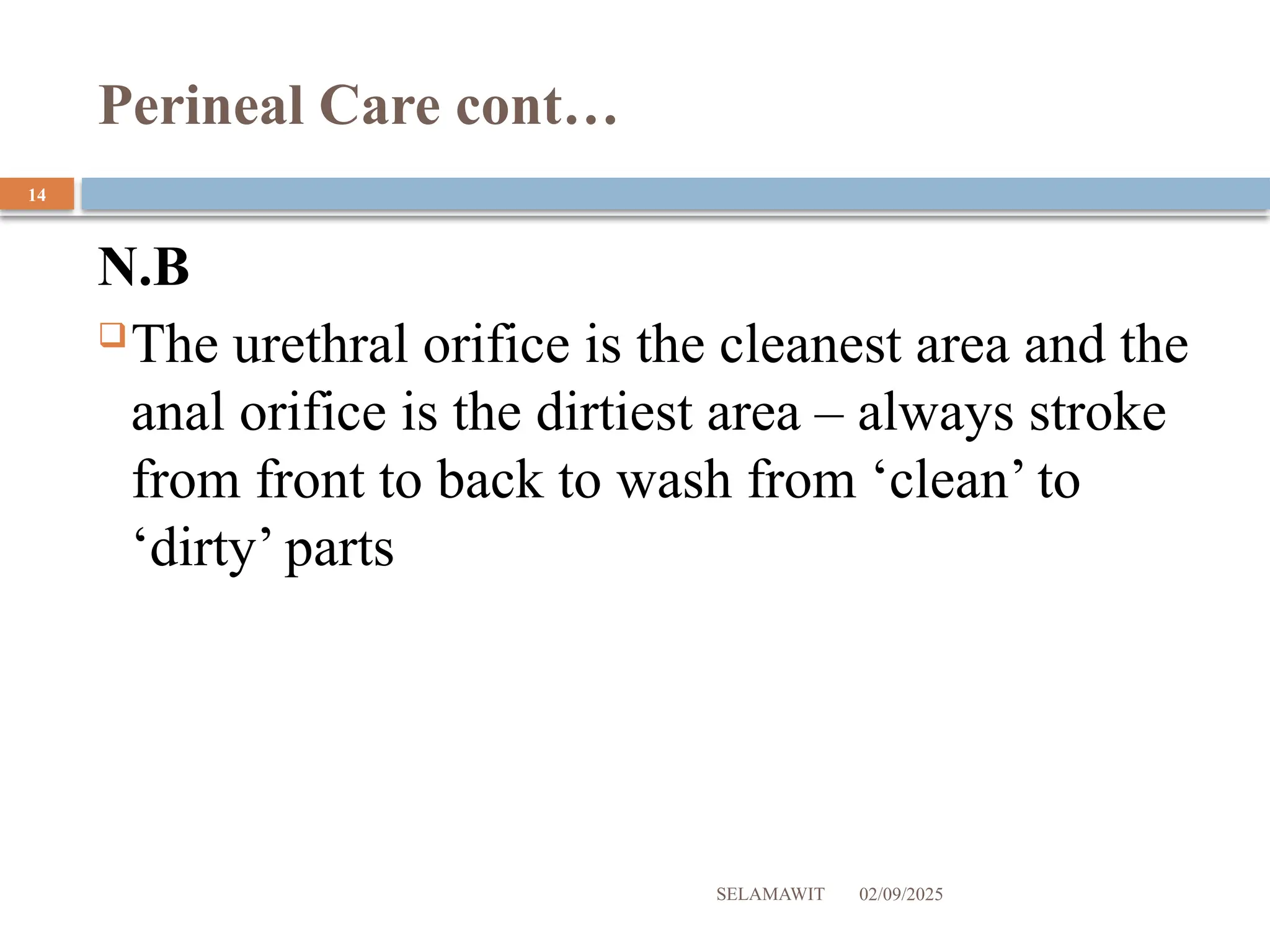 Perineal Care presentation power point .pptx