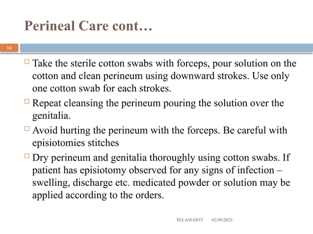 Perineal Care presentation power point .pptx