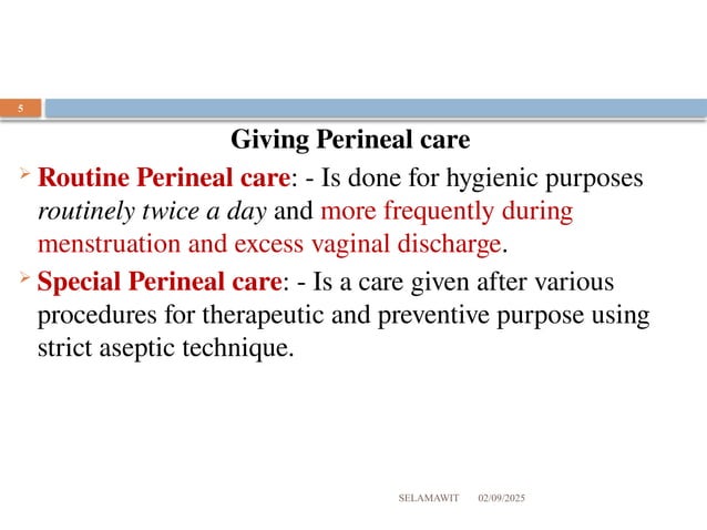 Perineal Care presentation power point .pptx