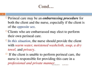 Perineal Care presentation power point .pptx