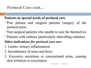 Perineal Care presentation power point .pptx
