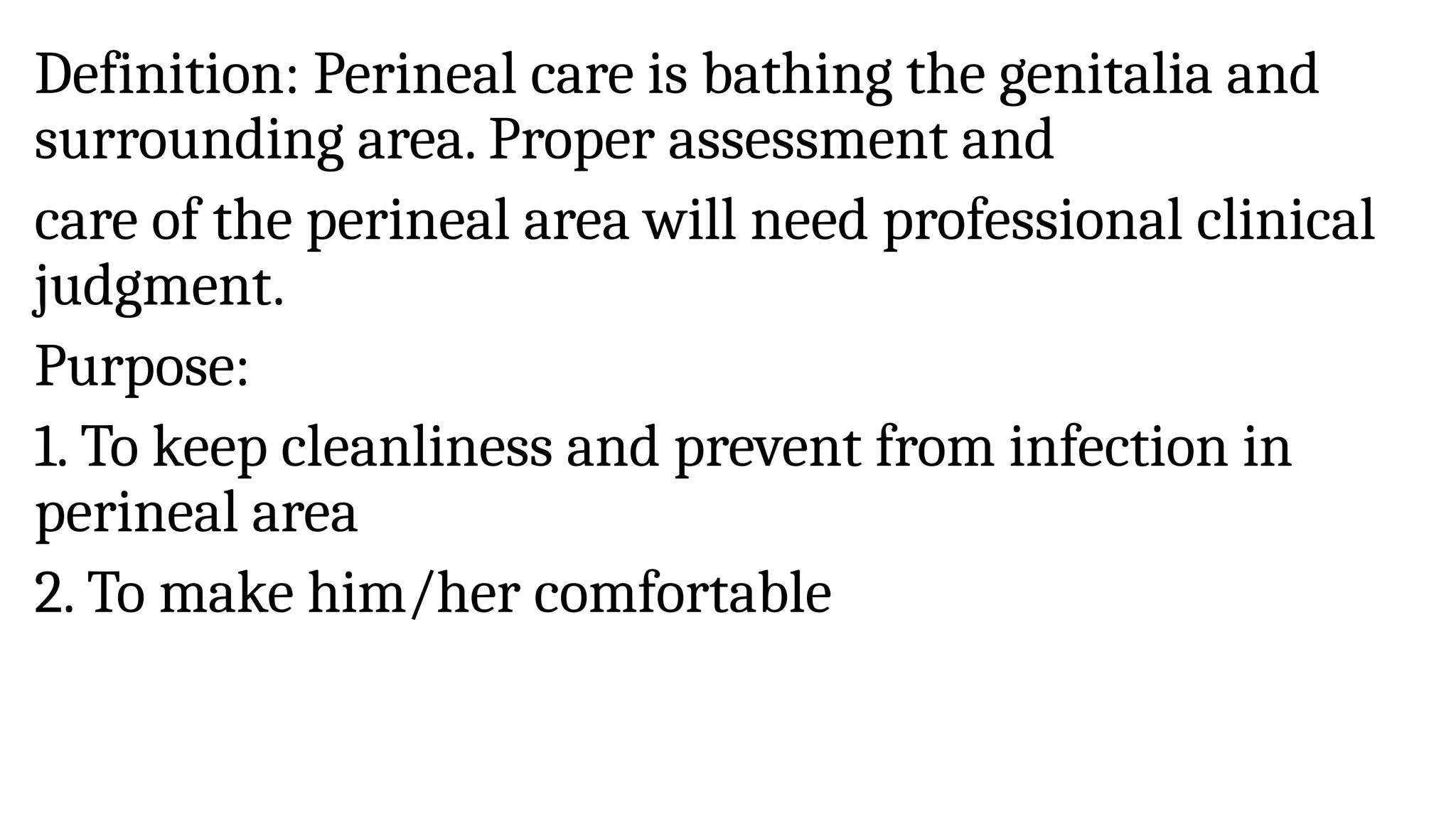 INTRODUCTION TO PERINEAL CARE SERVICE.pptx