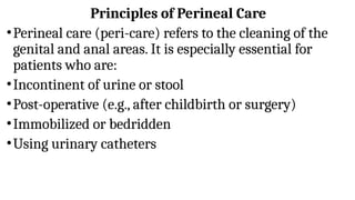 INTRODUCTION TO PERINEAL CARE SERVICE.pptx